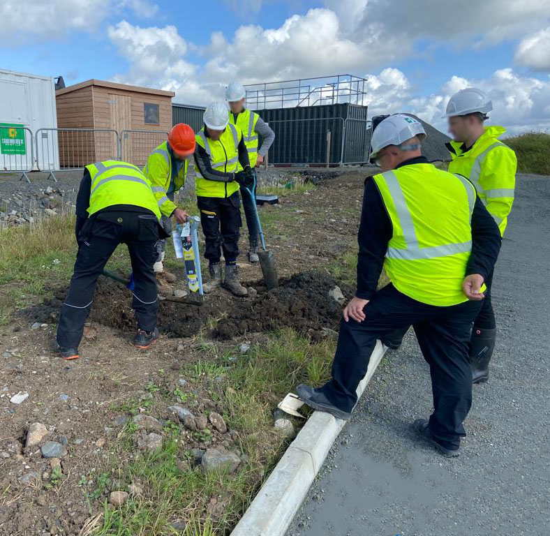 Category 1 & 2 Combined Course: Locate Utility Services & Implement ...